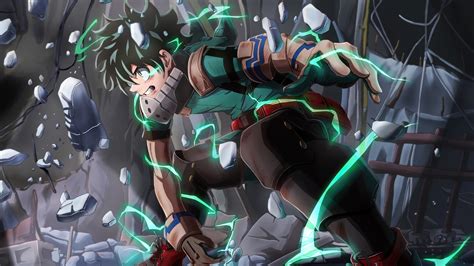 Deku Hd Wallpapers Wallpaper Cave