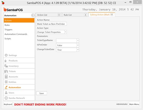 simple reservation example v4 tutorial sambaclub forum