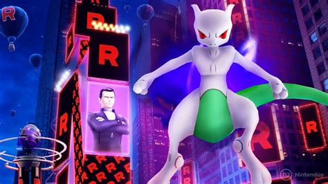 Las Incursiones Oscuras Llegan A Pokémon Go Con Mewtwo Oscuro Shiny