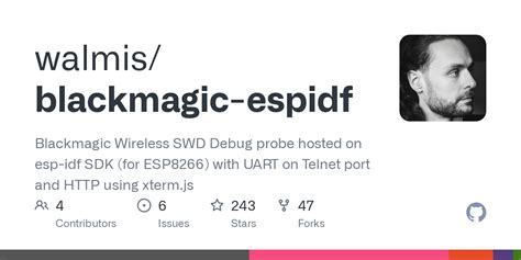 Github Walmisblackmagic Espidf Blackmagic Wireless Swd Debug Probe