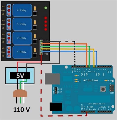 Power For Relay Board General Guidance Arduino Forum