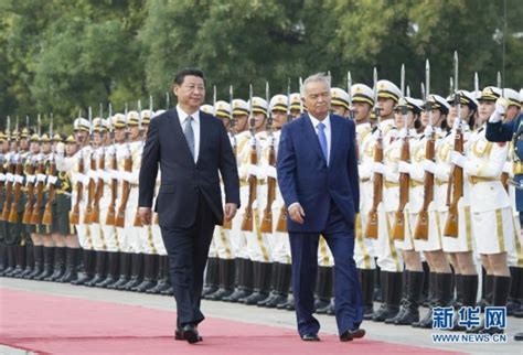 习近平同乌兹别克斯坦总统卡里莫夫举行会谈 时政 人民网