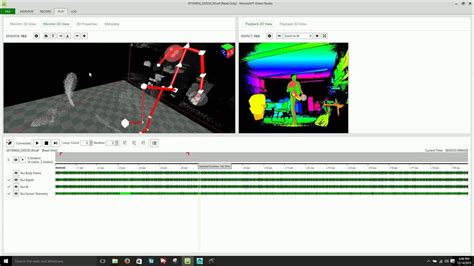 animating 3d models with kinect v2 youtube
