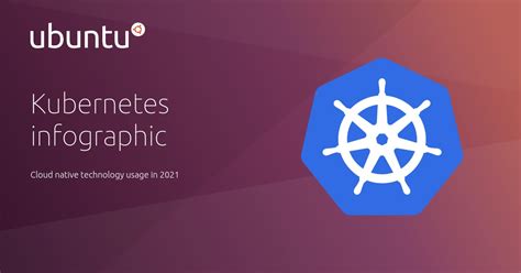 Kubernetes Infographic Usage Of Cloud Native Technology In 2021