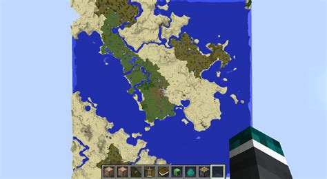 Im Not Holding A Map 32 Chunk Render Distance Rminecraft