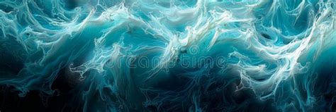 Abstract Ocean Wave Patterns Capture The Beauty And Power Of Ocean Waves Stock Image Image Of