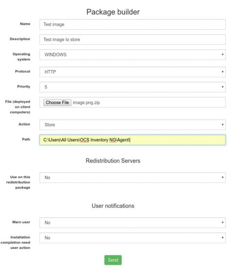 With Ssl Prolog Sent But Download Service Doesnt Work How Can I Do Ocsinventory Qanda