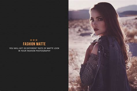 Matte Look Lightroom Presets Masterbundles