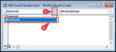 How To Use Vba Event Handler 5 Relevant Examples