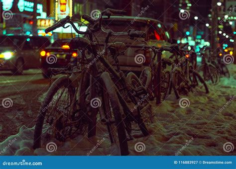 Papel De Parede Da Bicicleta Do Estacionamento Imagem De Stock Imagem De Claro Povos