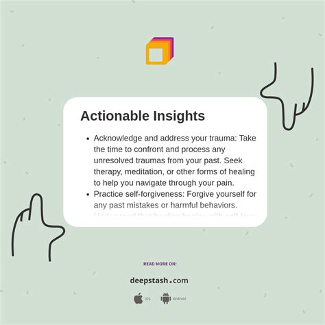 Actionable Insights Deepstash