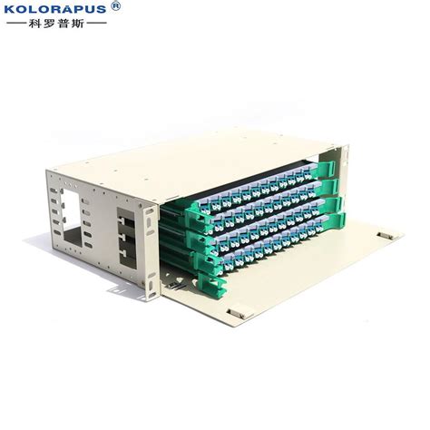 Odf Port Lc Fiber Optic Distribution Patch Panel Odf And Patch Panel