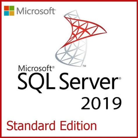 SQL Server 2019 Standard OEM STORE