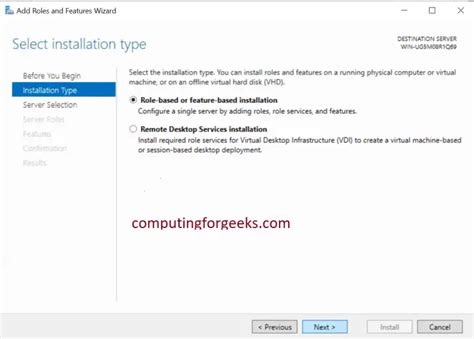 How To Configure Nfs Server On Windows Server 2019 Computingforgeeks