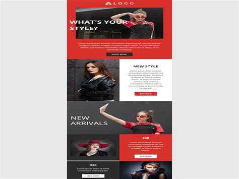 HTML Email Template Responsive Email Newsletter Template For Your Brand Upwork