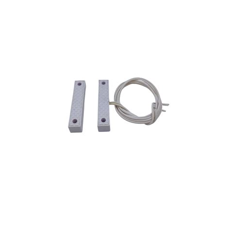 Hikvision Plastic Wired Magnetic Door Window Sensor Constant Ph Dsmc1