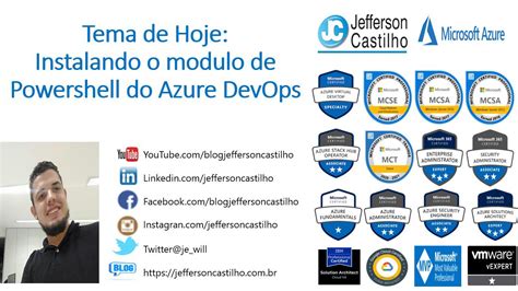 Instalando O Modulo De Powershell Do Azure DevOps Blog Jefferson Castilho