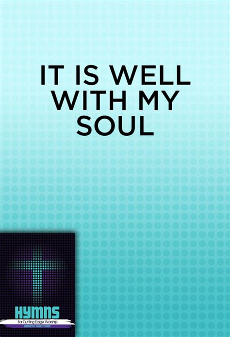 Prism Music It Is Well With My Soul