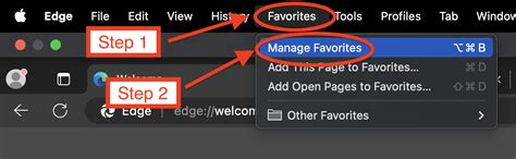 How To Transfer Bookmarks To Edge Linkidex