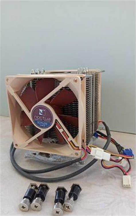 Кулер для процессора Noctua Nh 9b Se купить Комьютерные аксессуары и