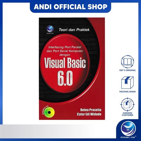 jual penerbit andi teori dan praktek interfacing port paralel dan