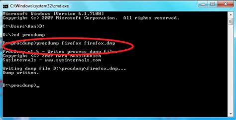 how to use procdump to track cpu spikes in processes