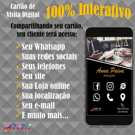 Cartão Digital Interativo Elo7 Produtos Especiais