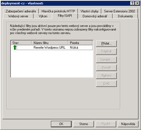 Wordpress Nastaven P Episu Na Microsoft Iis Jiri Brejcha