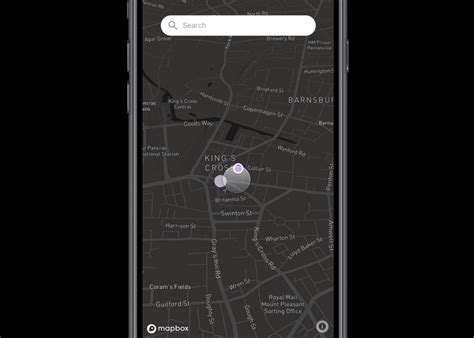 Prototyping Maps With Framer And Mapbox By Sergey Voronov Framer