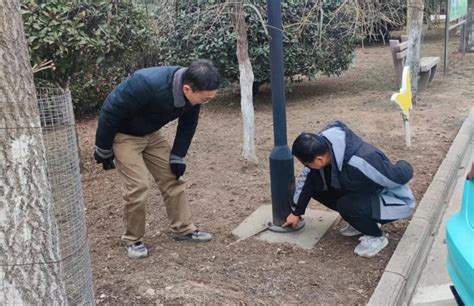 淮北市博物馆路灯安全隐患排查新闻动态资讯淮北市博物馆