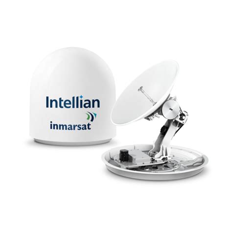 Intellian Gx60nx New 65cm Inmarsat Gx Fleet Xpress Terminal Polaris
