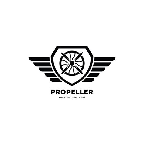 Premium Vector Aviation Airplane Logo Design Vector Template