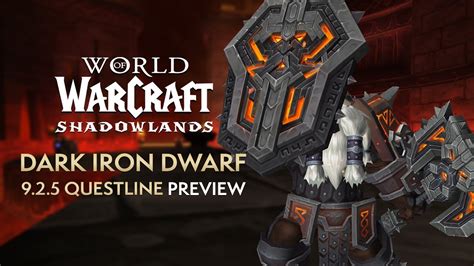 How To Obtain The Dark Iron Dwarf Weapon Transmogs And Grimhowl Mount In