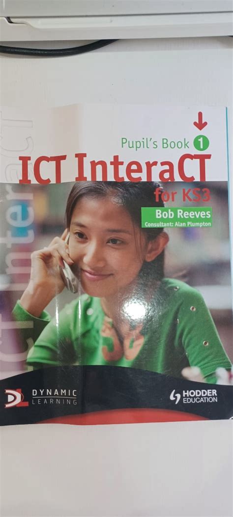 Ict Interact For Ks3 Pupils Book 1 Hobbies And Toys Books And Magazines