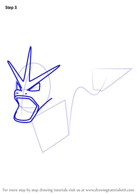 How To Draw Gyarados From Pokemon GO Pokemon GO Step By Step DrawingTutorials101 Com
