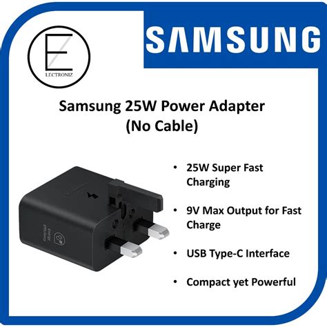 Samsung 25w Power Adapter Shopee Singapore