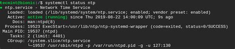 So Installieren Sie NTP Server Und Client Auf Ubuntu Ilinuxgeek