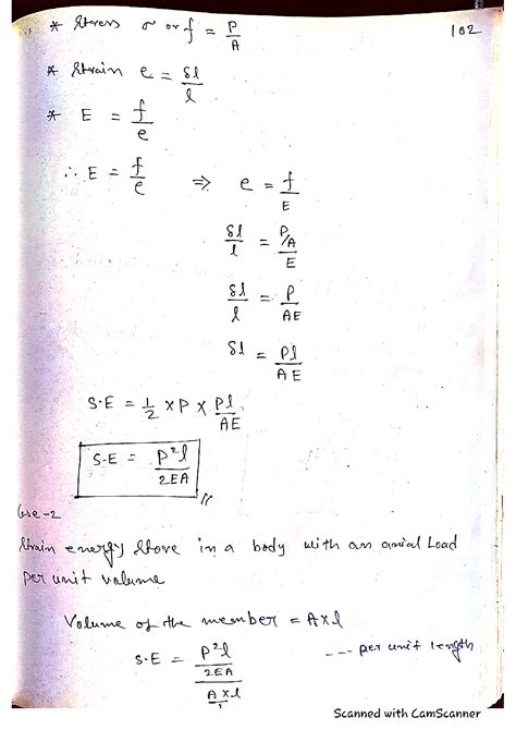SOLUTION Structural Analysis Notes8 Studypool