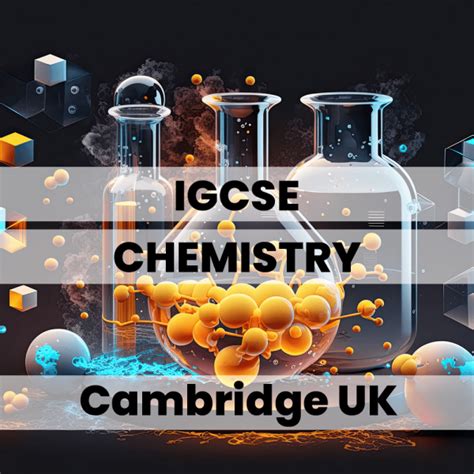 Clc Online Learning Igcse Chemistry