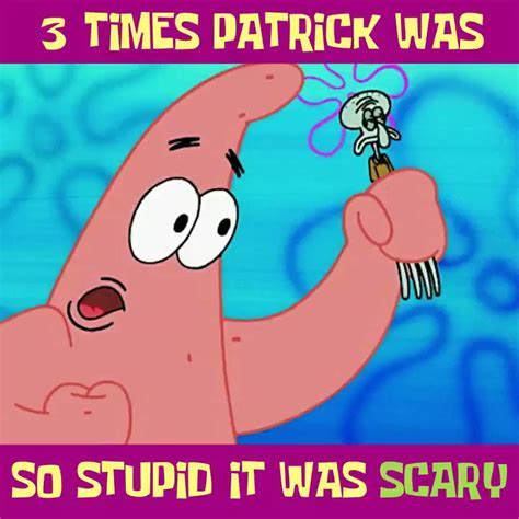 Scary Patrick