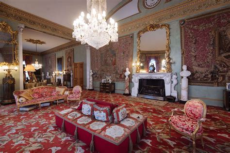 Filming At Belvoir Castle Near Grantham For Third Season Of Netflix