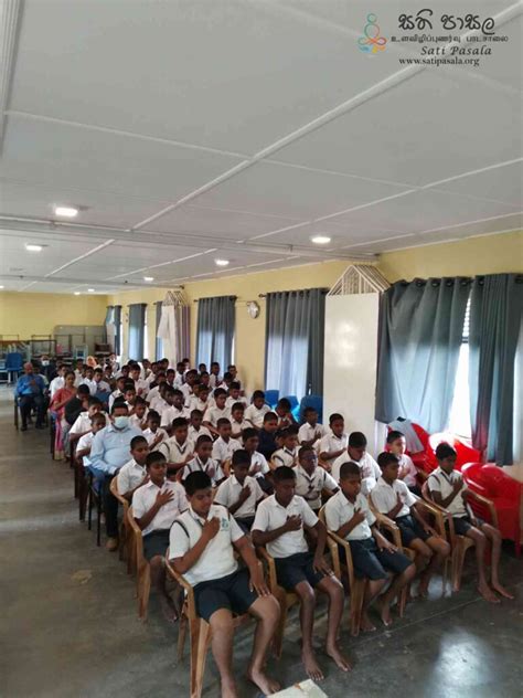 Sati Pasala At St Clements College Ampitiya Kandy Sati Pasala Or