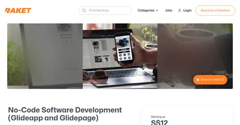 No Code Software Development Glideapp And Glidepage By Jondvalenciano