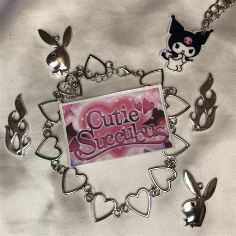 Cutie Succubus Sticker ~ 6 X 4cm ~ Stamped Shipping Depop
