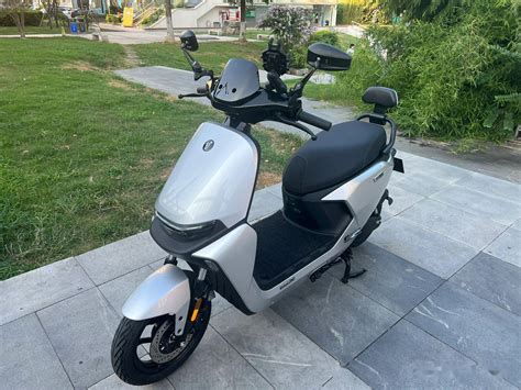 九号m95c太香了，换朝阳半热熔轮胎续航实测 3档模式两个人今天骑行60km大约 汽车杂谈社区 易车社区