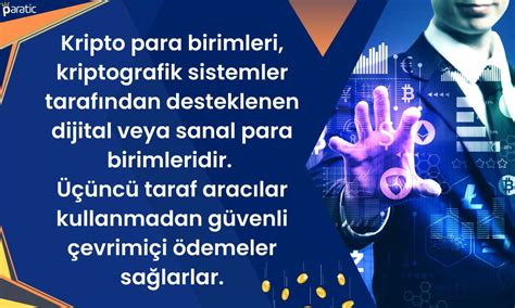 Kripto Para Nedir Nasıl Üretilir Tüm Merak Edilenler Paratic