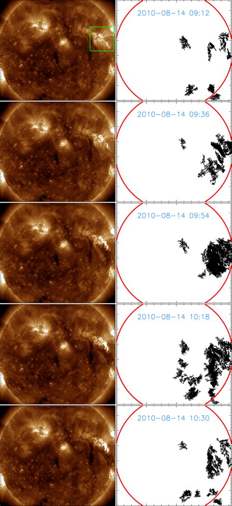 Left Synoptic Solar Dynamics Observatoryatmospheric Imaging Assembly