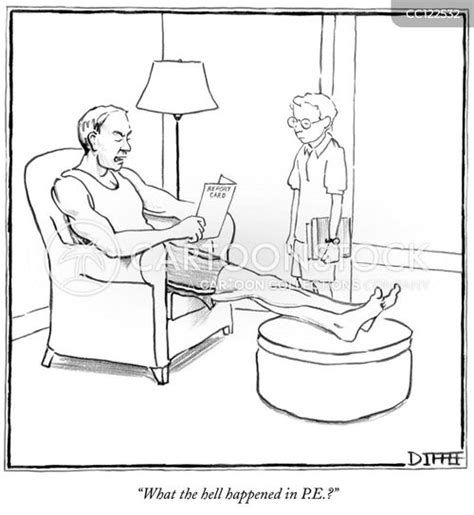 Physical Education Cartoons And Comics Funny Pictures From Cartoonstock