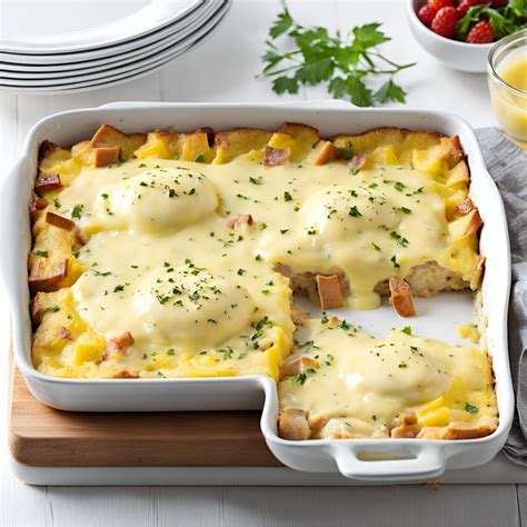 Eggs Benedict Casserole Recipe Cheff Recipes