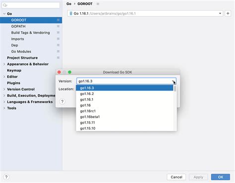 Goroot And Gopath Goland Documentation